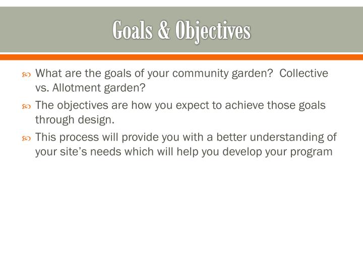PPT - Community Gardens PowerPoint Presentation - ID:1599329