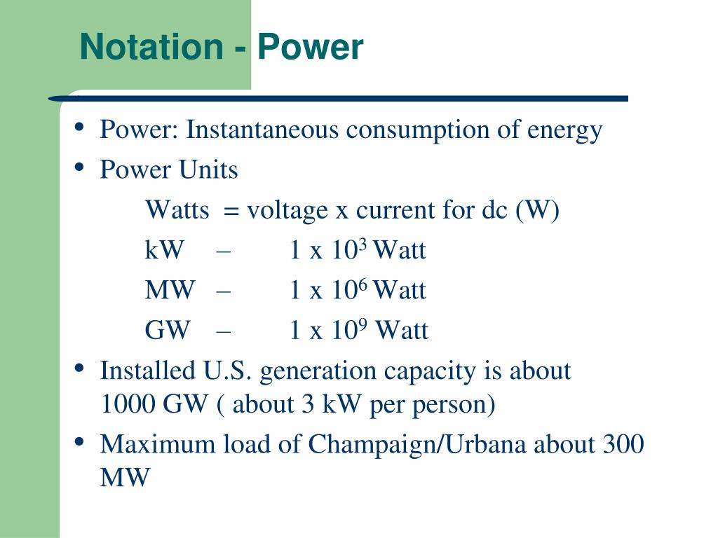 PPT - ECE 333 Green Electric Energy Systems PowerPoint Presentation ...