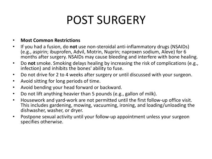 PPT - ANTERIOR CERVICAL DISCECTOMY WITH FUSION (ACDF) PowerPoint ...