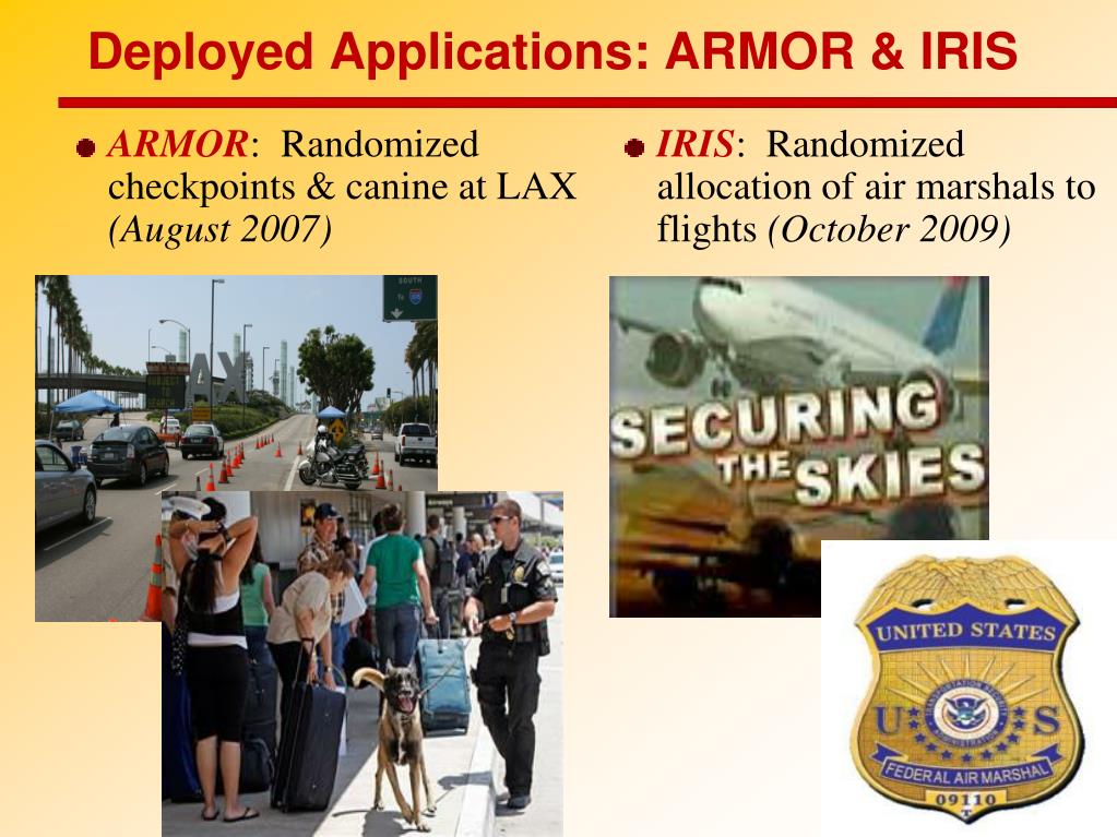 Ppt Game Theory For Security Lessons Learned From Deployed Applications Powerpoint