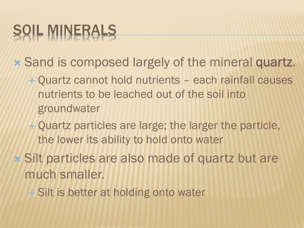 PPT - Soils and Gardening Based on “Sustainable Soil Management” from ...