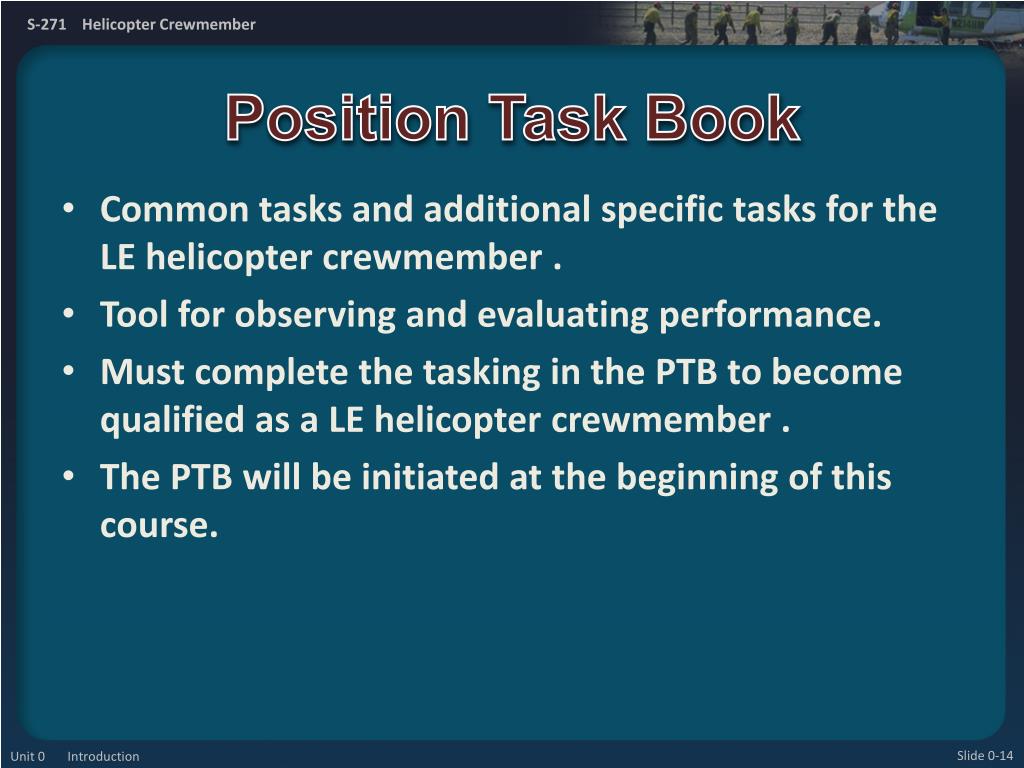 PPT - S-271 Law Enforcement Helicoper Crewmember PowerPoint ...