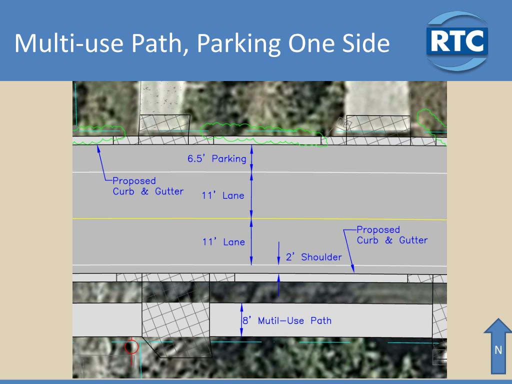 PPT - West Plumb Lane Project Preliminary Design Public Information ...