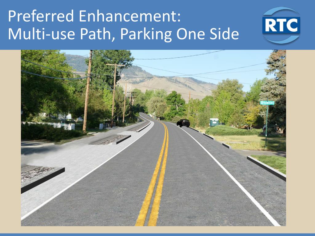 PPT - West Plumb Lane Project Preliminary Design Public Information ...