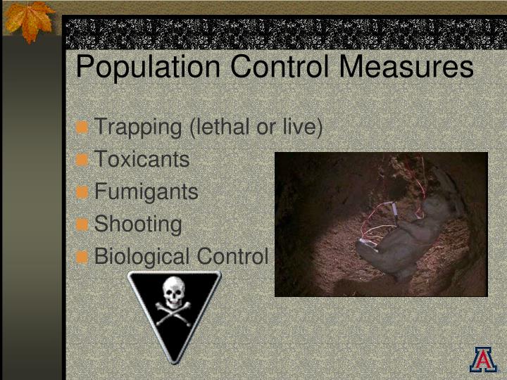 Population Control
