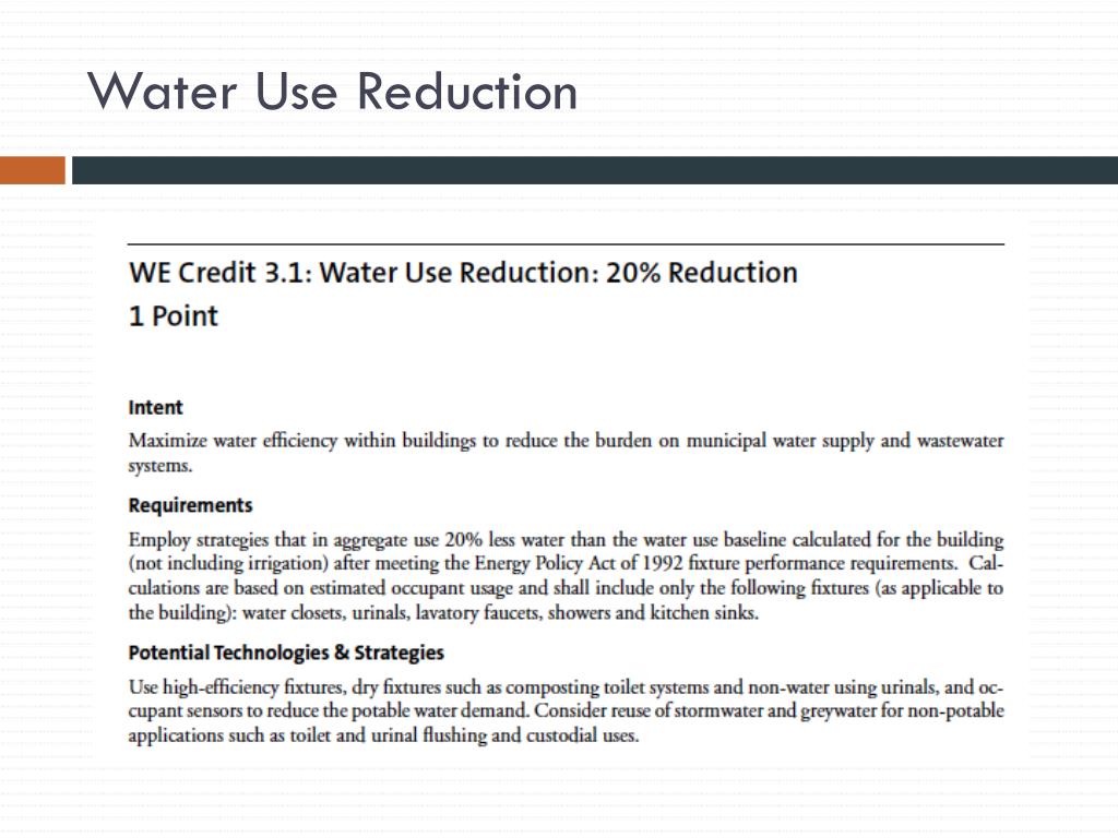 PPT - LEED: Leadership in energy and environmental design PowerPoint ...