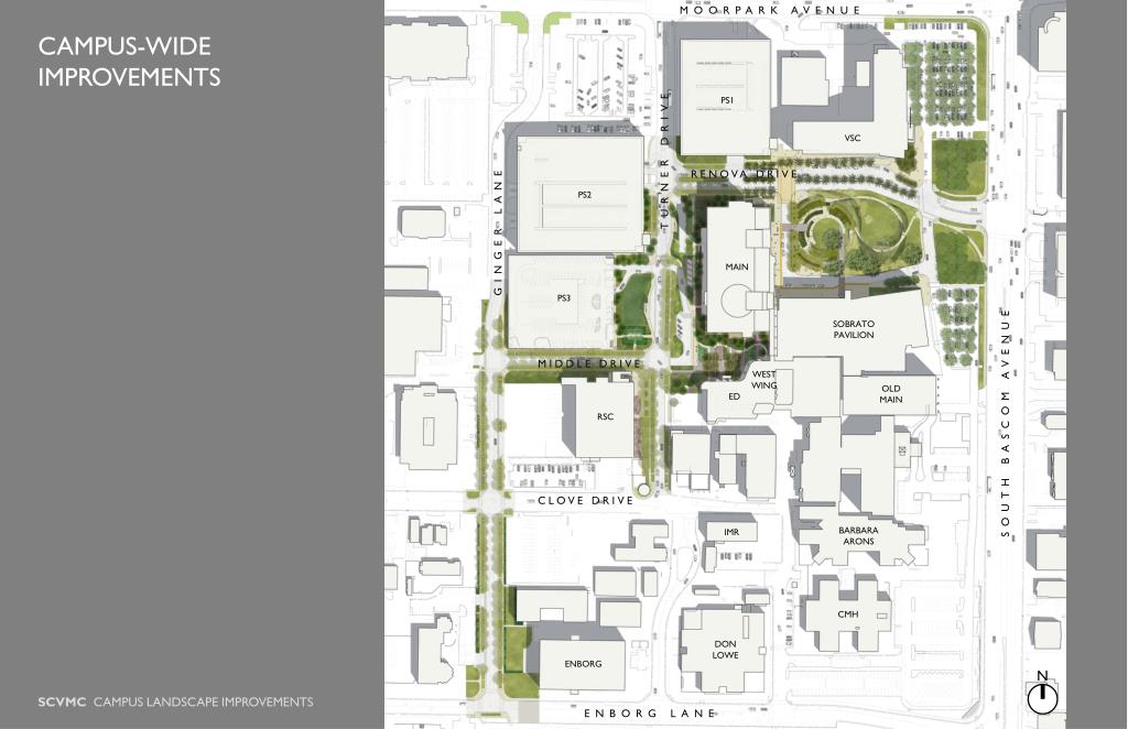 PPT - Santa Clara Valley Medical Center Campus Landscape Improvements ...