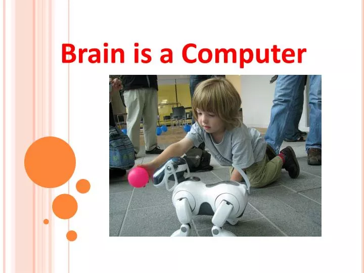 PPT - Brain is a Computer PowerPoint Presentation, free download - ID ...