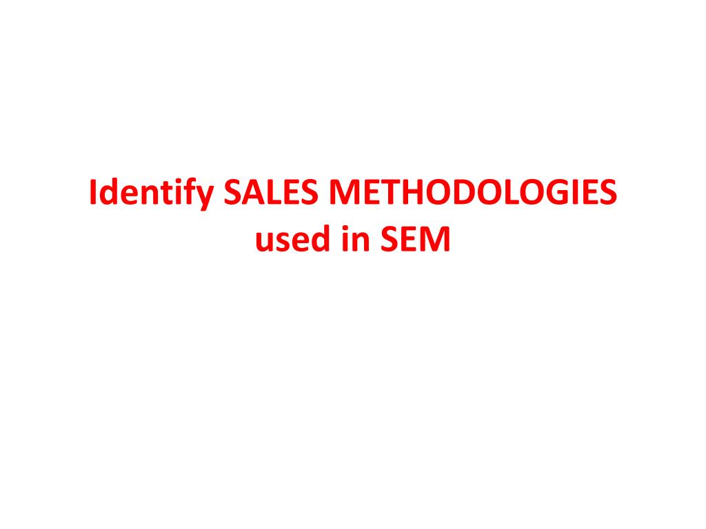 PPT - Perform pre-sales activities to facilitate sales presentation ...