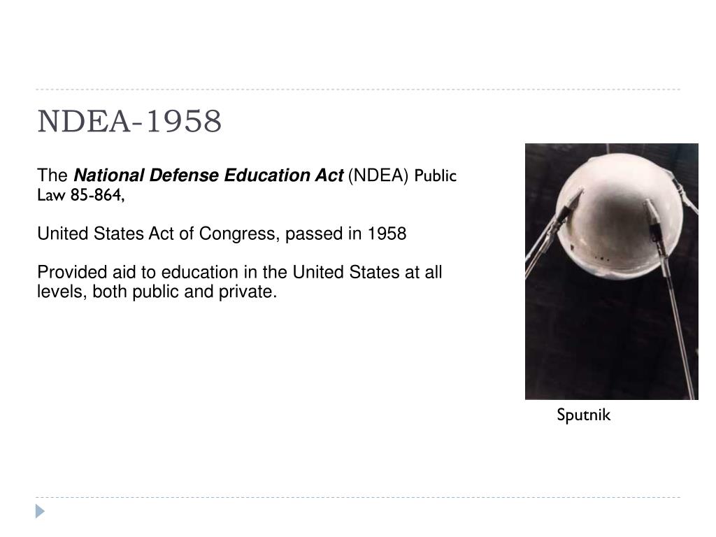 PPT - The Evolution of Education Legislation in the Arts PowerPoint ...