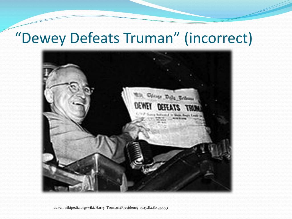 PPT - Harry S. Truman President # 33, Democrat 1945-1953 PowerPoint ...