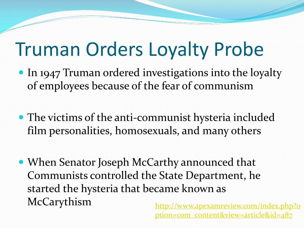 PPT - Harry S. Truman President # 33, Democrat 1945-1953 PowerPoint ...