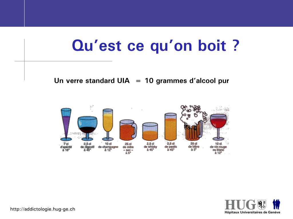 PPT - L’alcool est bon pour la santé... pourtant il est mauvais ...