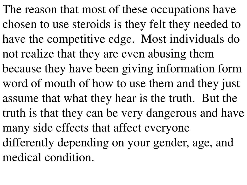 PPT - Increased leanness / muscle definition Increased muscle mass ...