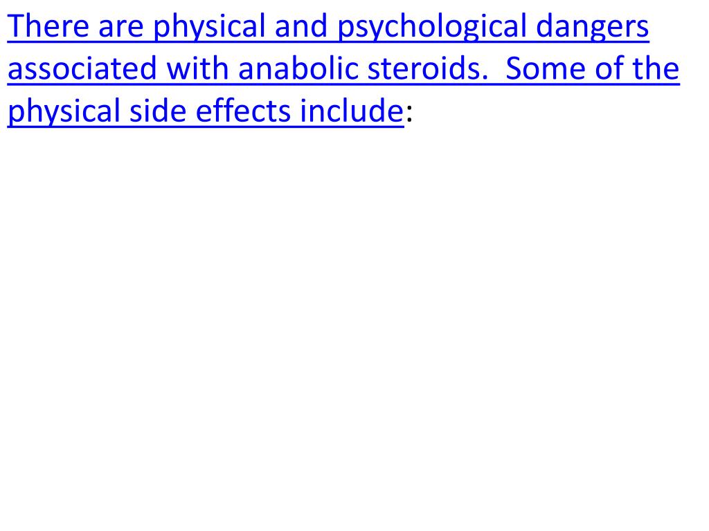 PPT - Increased leanness / muscle definition Increased muscle mass ...