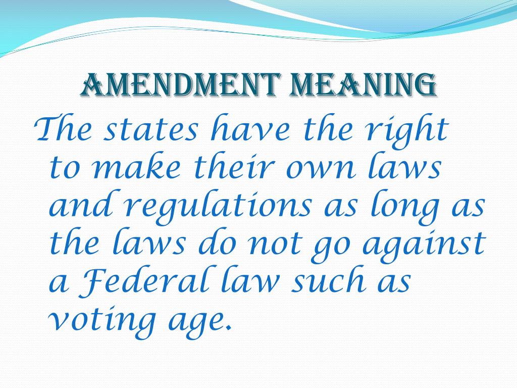 PPT - Tenth Amendment PowerPoint Presentation, free download - ID:1600539 PPT - Tenth Amendment PowerPoint Presentation, free download - ID:1600539