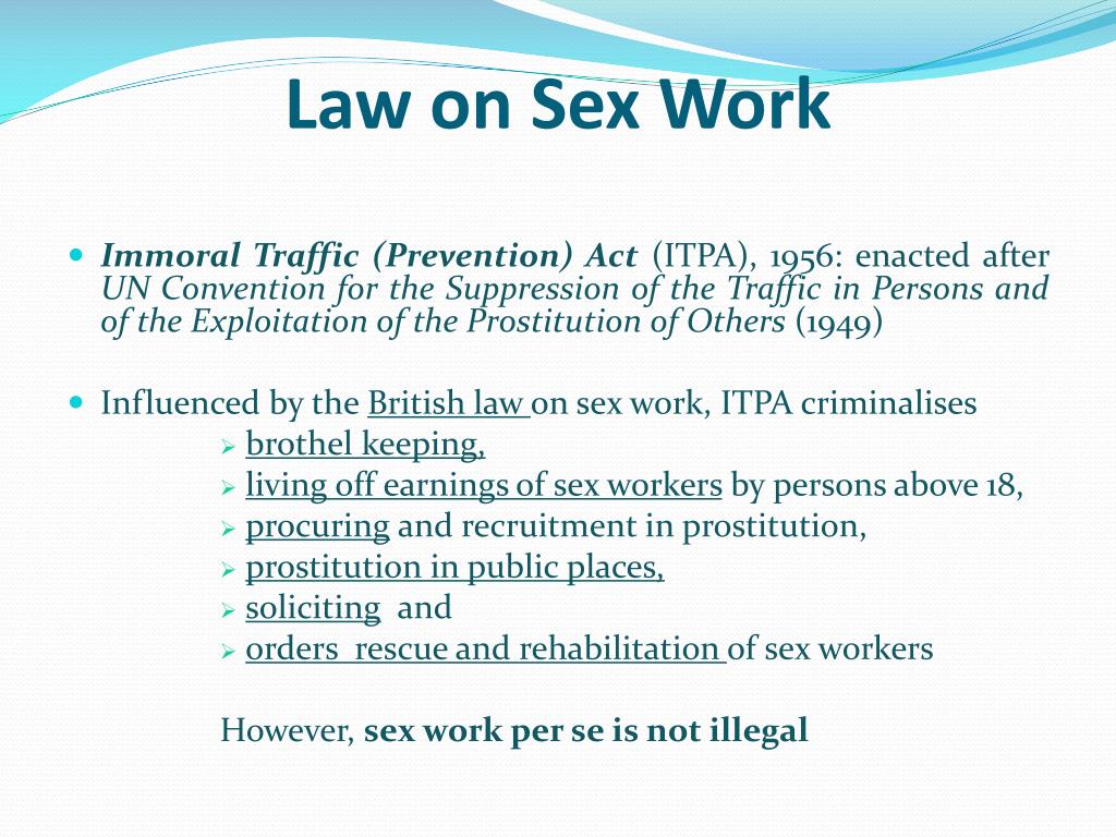 Ppt Decriminalisation Of Sex Work Powerpoint Presentation Free