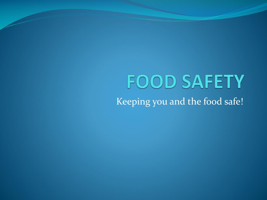 PPT - FOOD & NUTRITION HFN 2O PowerPoint Presentation, free download ...