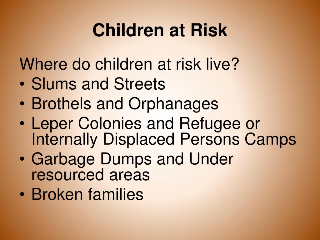 PPT - Child Safety Education: Protecting Children at Risk of Abuse ...