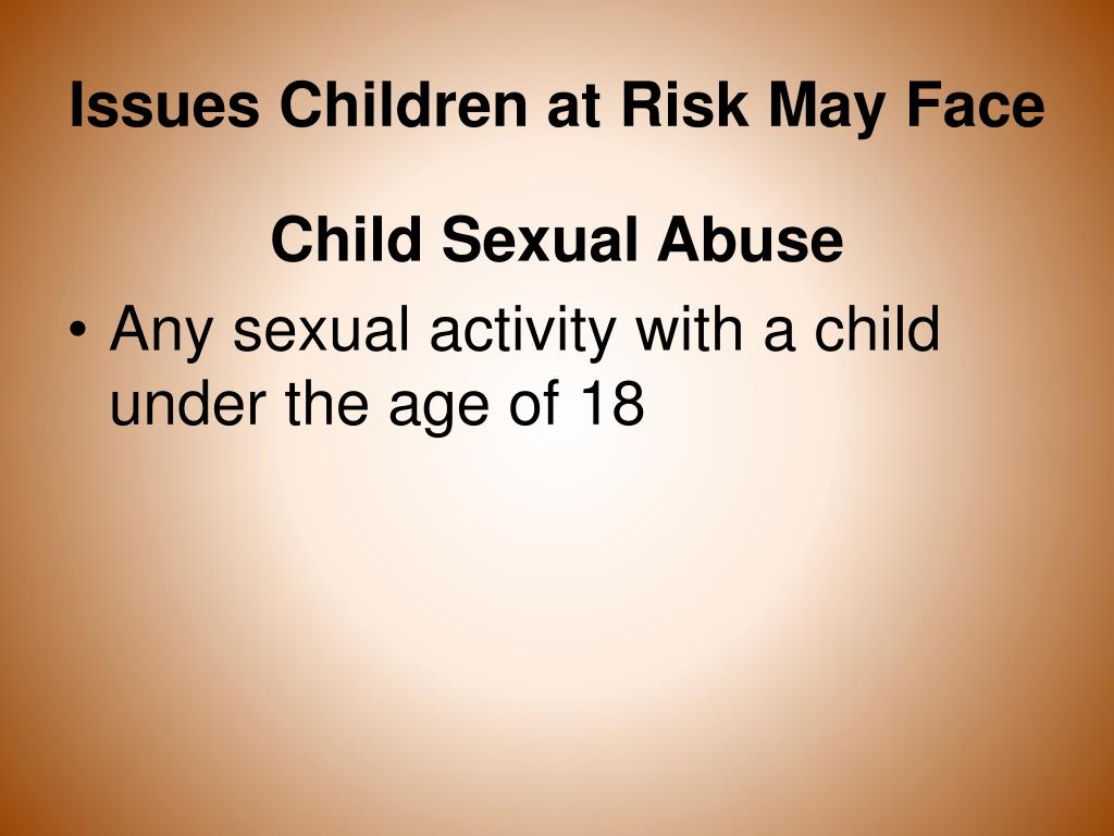 PPT - Child Safety Education: Protecting Children at Risk of Abuse ...