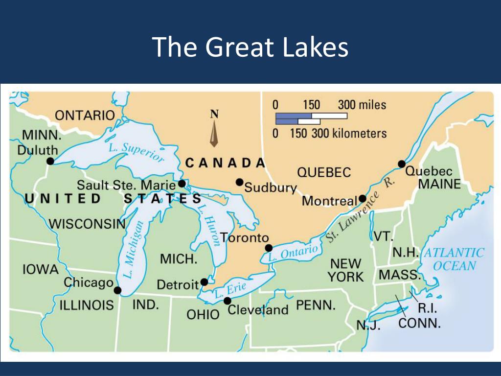 PPT - Physical Geo of N. America & Canada PowerPoint Presentation - ID ...