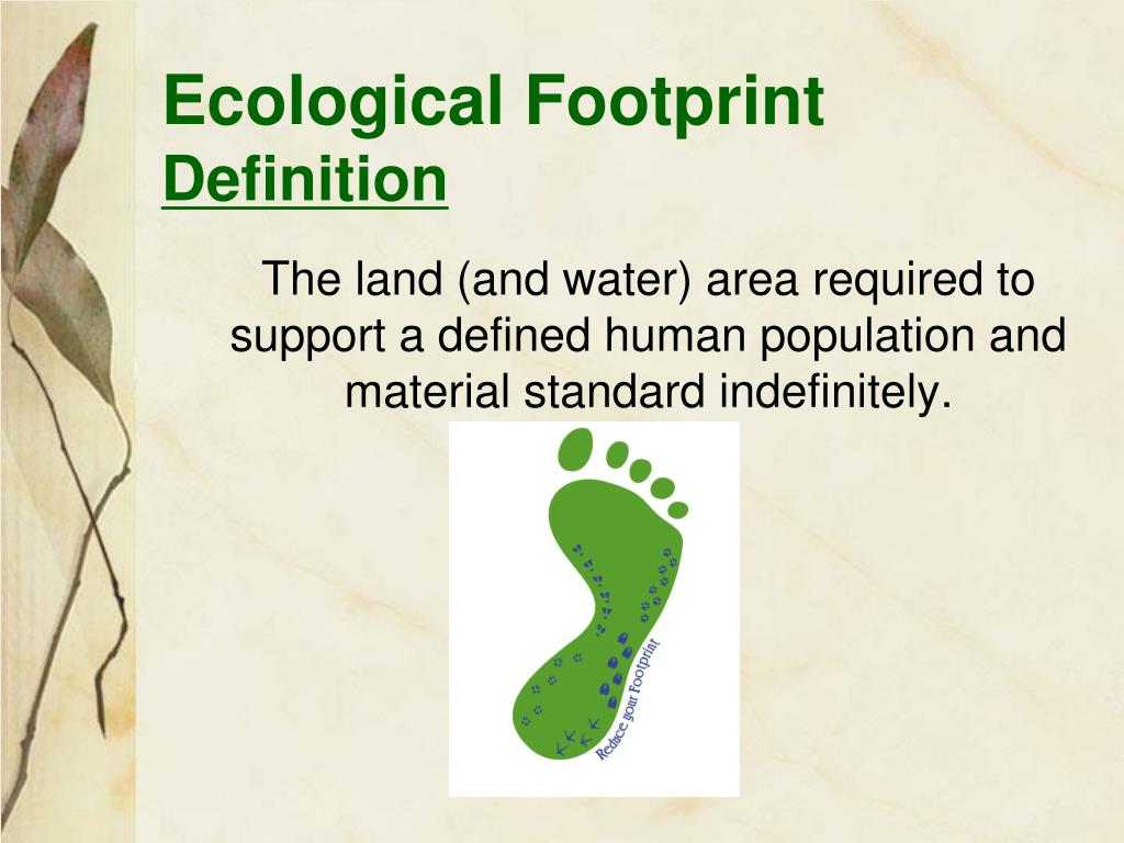 PPT - Teaching Ecological Citizenship within the Sustainability ...