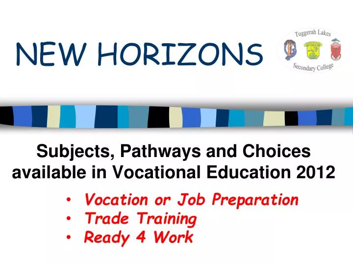 PPT - NEW HORIZONS PowerPoint Presentation, free download - ID:1601414