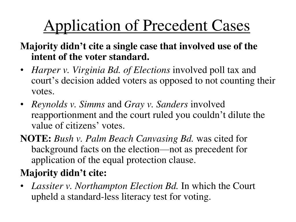 PPT - The 2000 Presidential Election Controversy PowerPoint ...