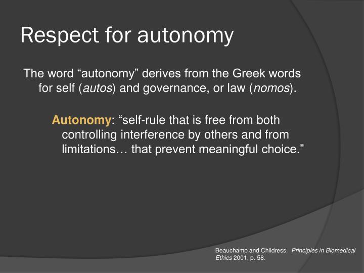 PPT - Ethics and End-of-Life Care Part 2: Autonomy and Futility ...