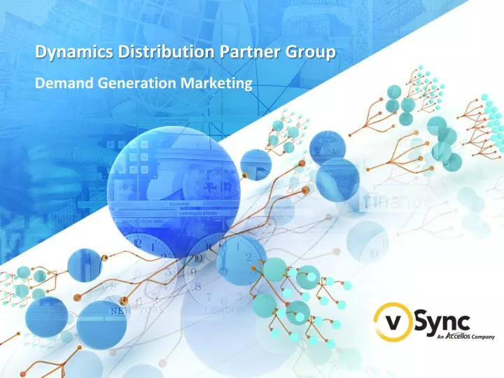 PPT - Dynamics Distribution Partner Group PowerPoint Presentation, free ...