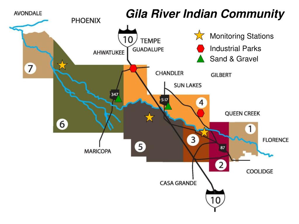 Gila River Indian Community Map - Printable Maps Online Gila River Indian Community Map - Printable Maps Online