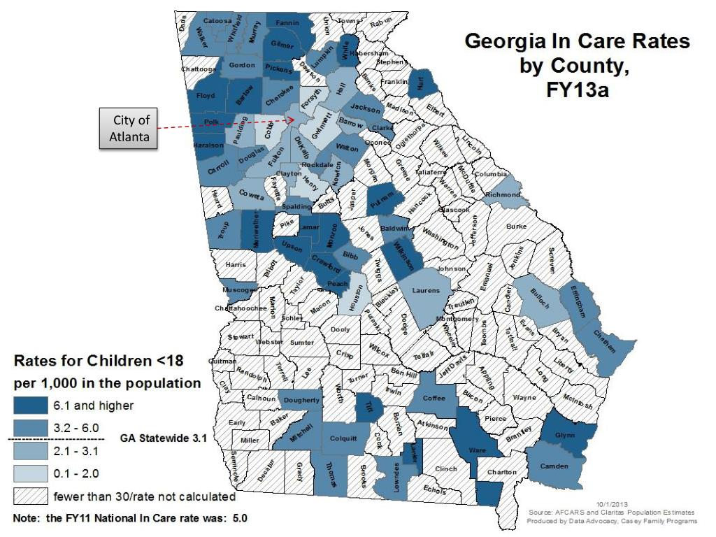 PPT - Division of Family & Children Services (DFCS): Overview of Foster ...