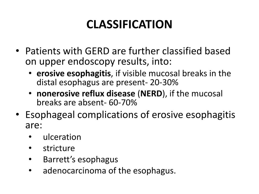 PPT - GASTROESOPHAGEAL REFLUX DISEASE PowerPoint Presentation, free ...
