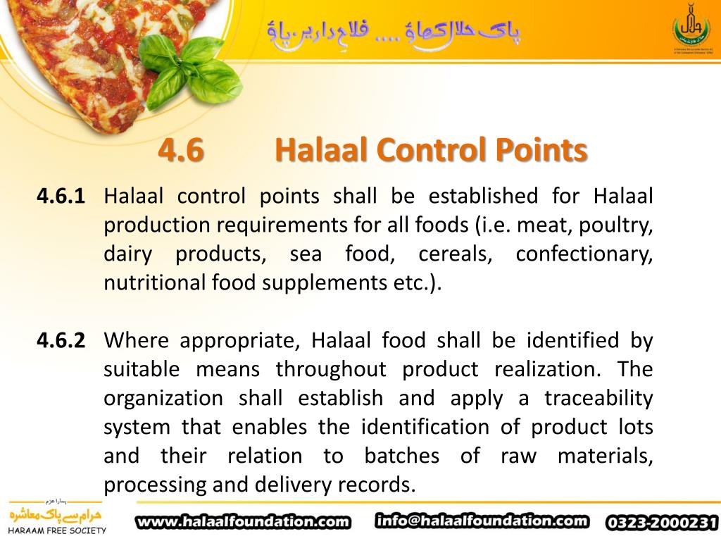 PPT - PS: 3733 PAKISTAN STANDARD FOR HALAAL FOOD MANAGEMENT SYSTEMS ...