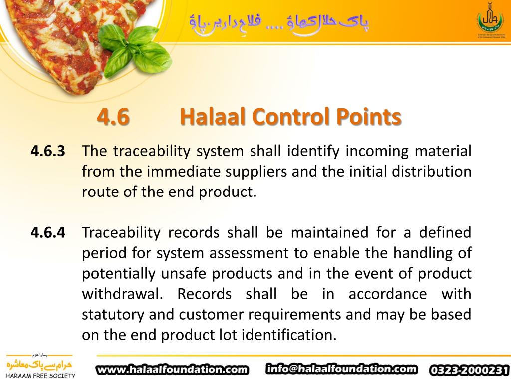 PPT - PS: 3733 PAKISTAN STANDARD FOR HALAAL FOOD MANAGEMENT SYSTEMS ...