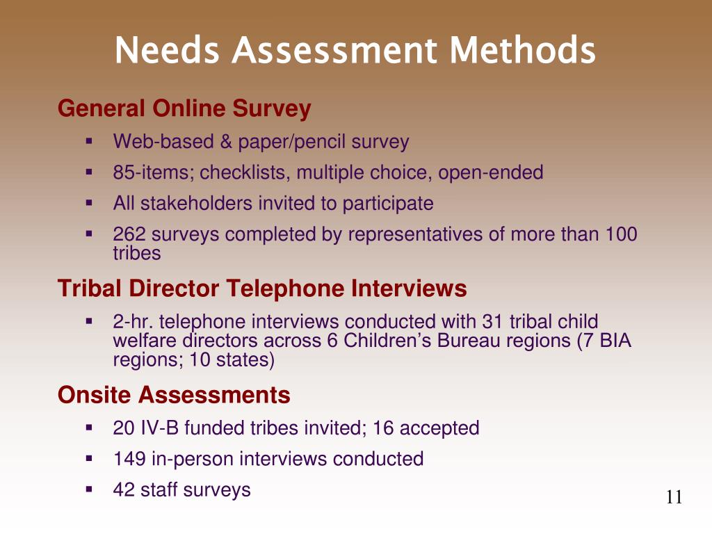 PPT - National Child Welfare Resource Center for Tribes Findings from a ...
