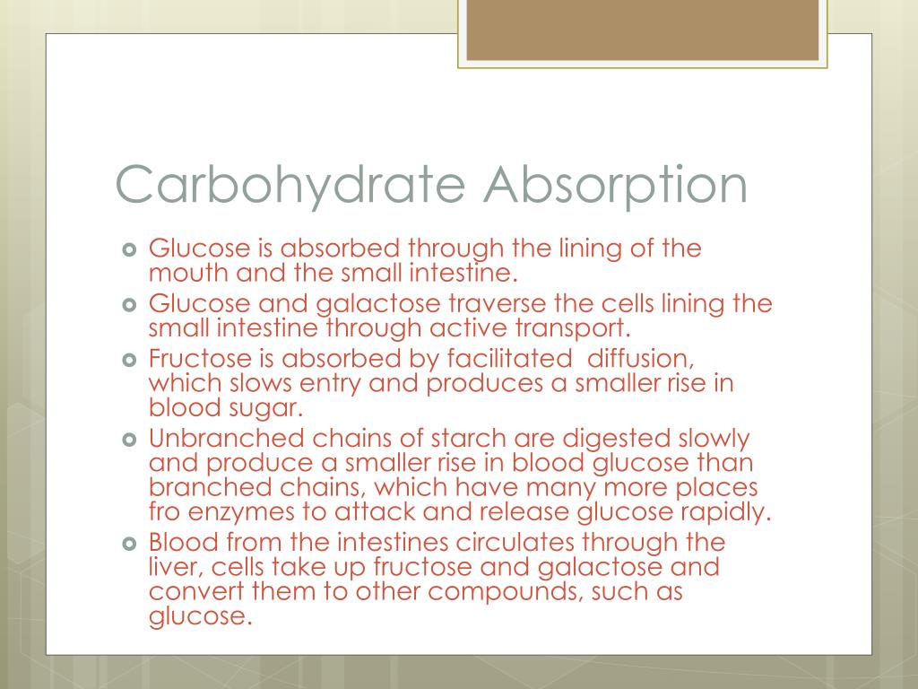 PPT - The Carbohydrates: Sugars, Starches, and Fiber PowerPoint ...