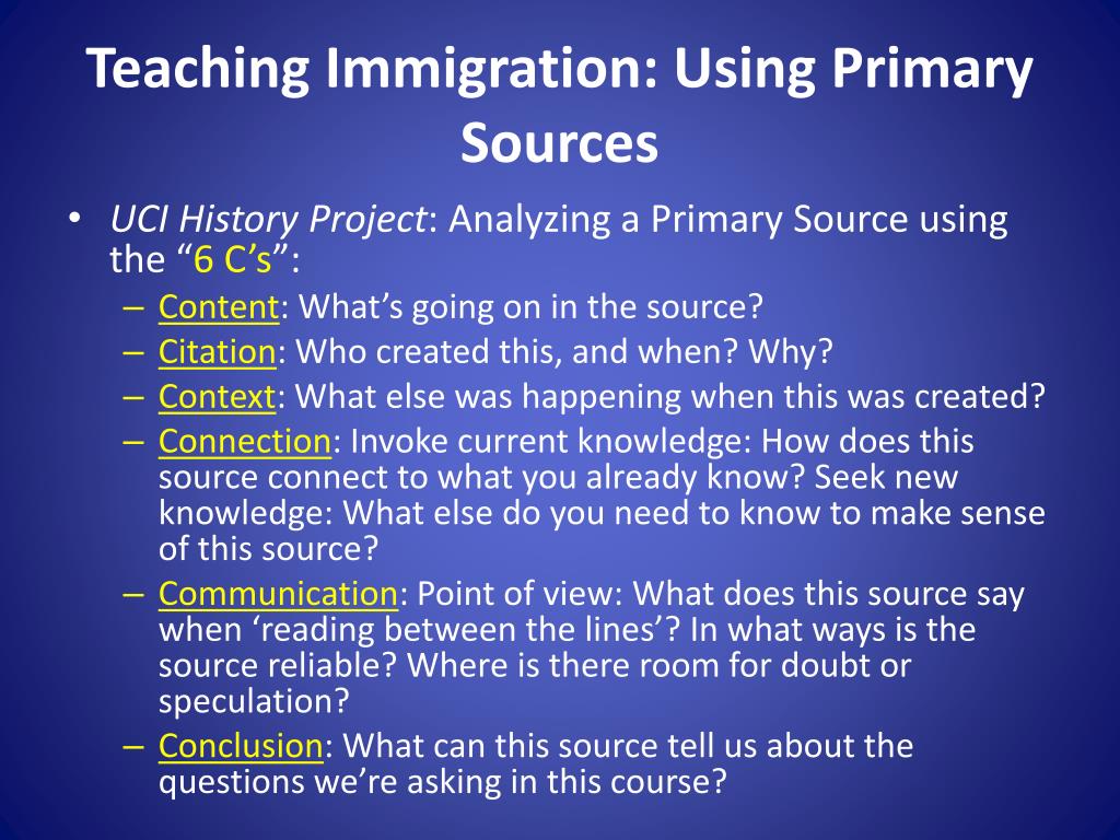 PPT - Teaching Immigration: Migration, Citizenship, and Identity in ...
