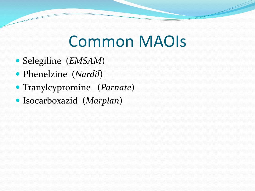 PPT - Psychopharmacology: An Update for Clinical Practice David B ...