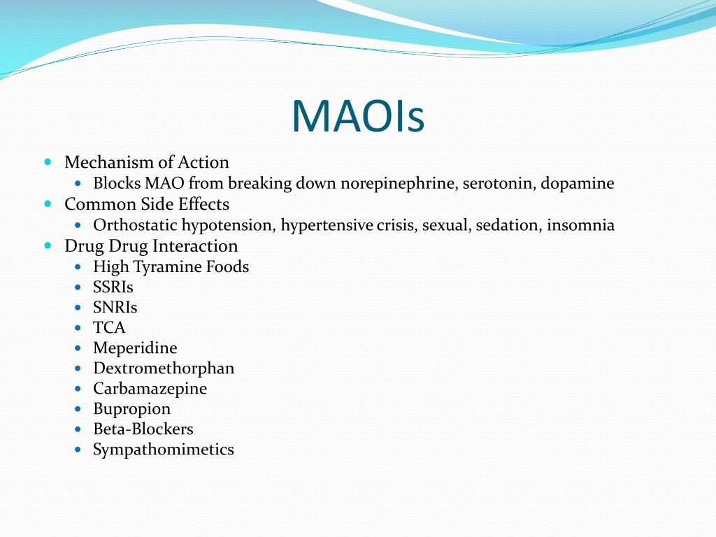 PPT - Psychopharmacology: An Update for Clinical Practice David B ...