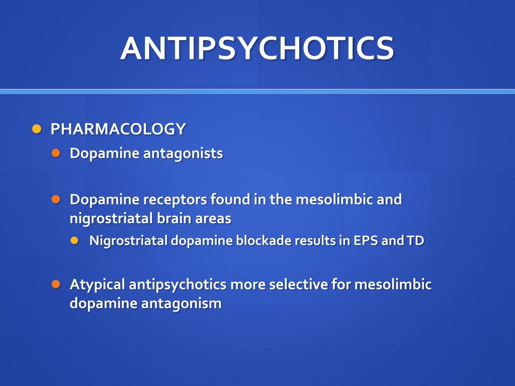 PPT - TOXICOLOGY: ANTIDEPRESSANTS & ANTIPSYCHOTICS PowerPoint ...
