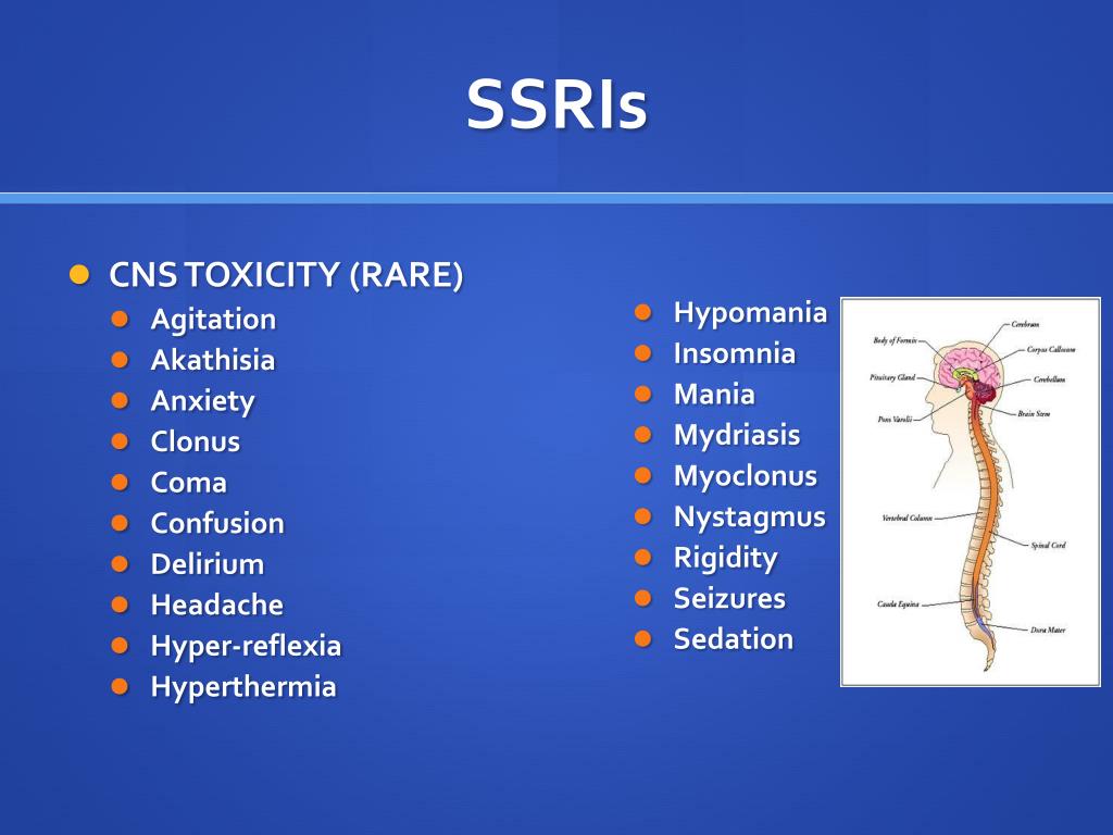PPT - TOXICOLOGY: ANTIDEPRESSANTS & ANTIPSYCHOTICS PowerPoint ...