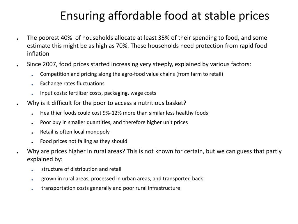 PPT - Household Food and Nutrition Security Roadmap PowerPoint ...