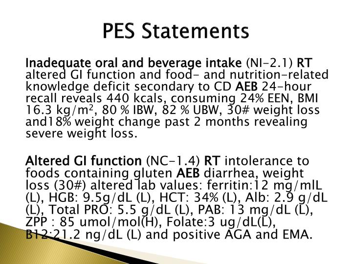 PPT - Case Study #9: Celiac Disease PowerPoint Presentation - ID:1602025