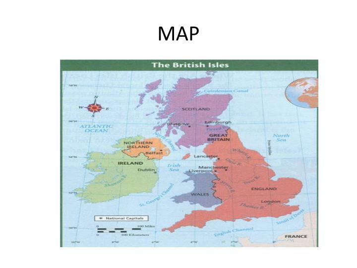 PPT - The British Isles PowerPoint Presentation - ID:1602027