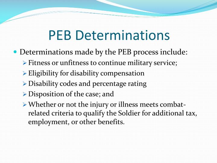 PPT - The Integrated Disability Evaluation System (IDES) PowerPoint ...