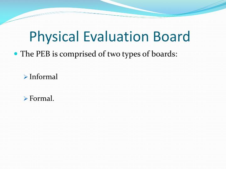 PPT - The Integrated Disability Evaluation System (IDES) PowerPoint ...