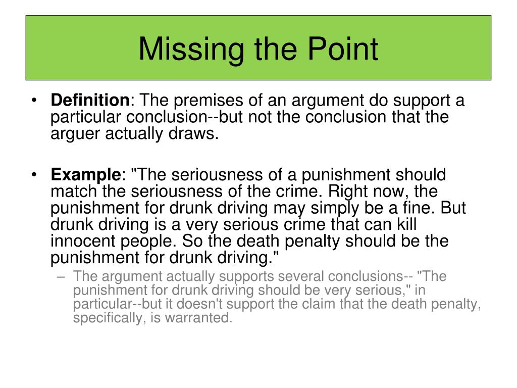 PPT Common Logical Fallacies PowerPoint Presentation Free Download
