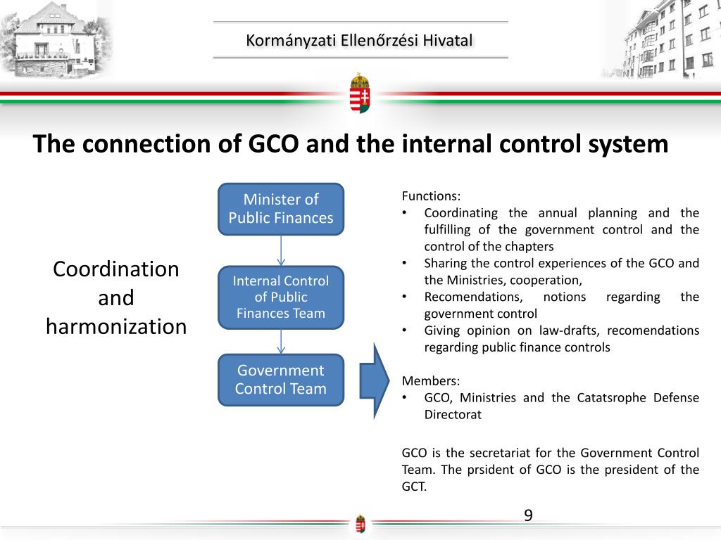 PPT - The function and role of the Government Control Office (GCO) in ...