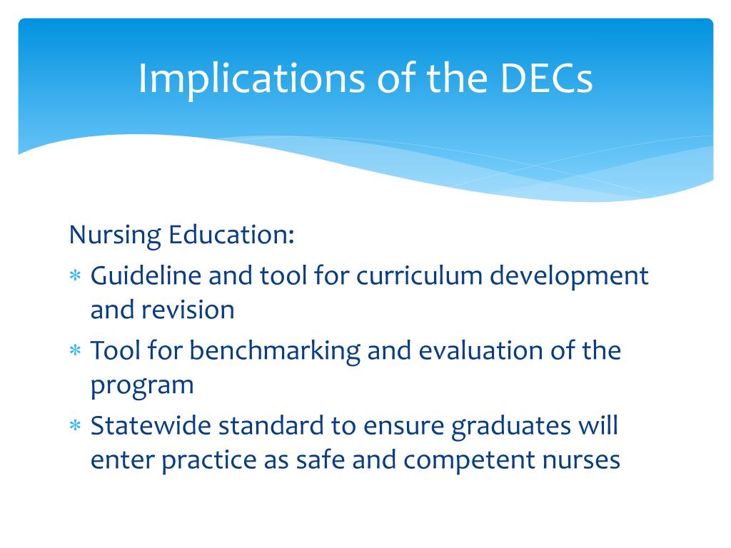 PPT - The Texas Board of Nursing DECs PowerPoint Presentation, free ...